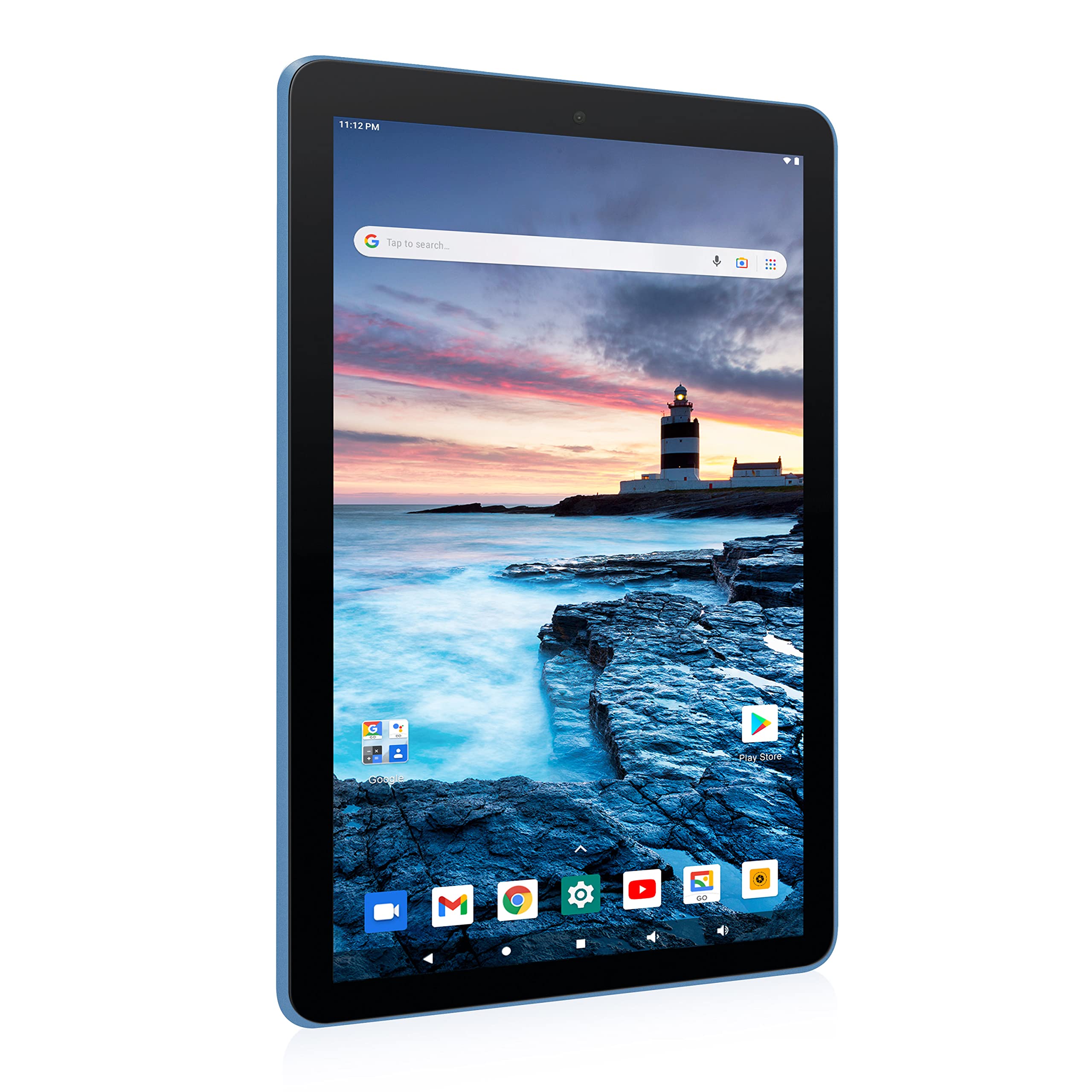 RCA Premier 11.6" Delta Pro 2 Android 10 Tablet with Keyboard (Blue Marble) (Renewed)