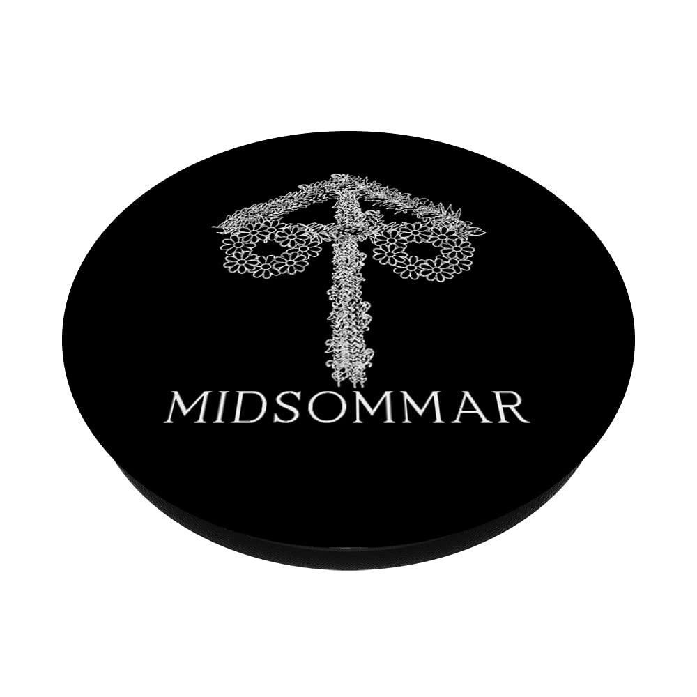 Midsummer Maypole Midsommar Festival Summer Solstice PopSockets Swappable PopGrip