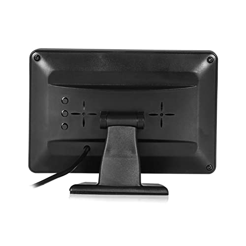 sowinkel 4.3in Car Display Monitor 800x480 Resolution PAL NT-SC IP65 Waterproof Media Player