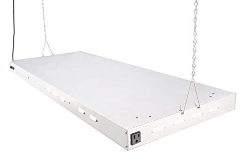 T5 HO Grow Light - 4 FT 8 Lamps - DL8048 Fluorescent Hydroponic Indoor Fixture Bloom Veg Daisy Chain