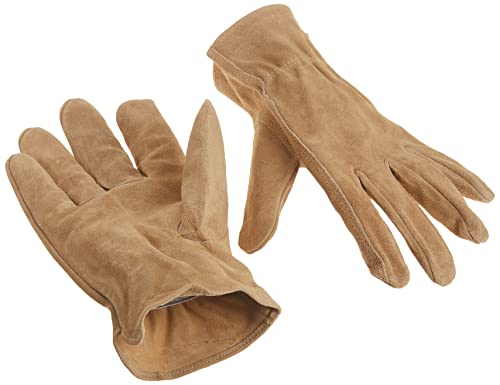 Custom Leathercraft2055L Split Cowhide Work Gloves, Large