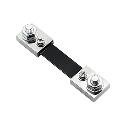 RIIEYOCA 100A 75mV Ammeter shunt,DC Current Shunt Resistor for Digital Ammeter Analog Meter