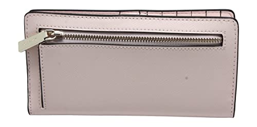 Kate Spade New York Staci Large Slim Bifold Wallet In Light Rose