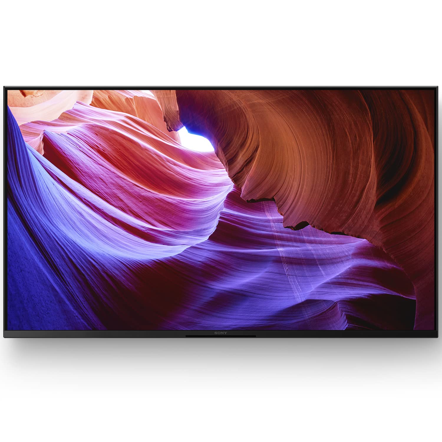 Sony KD55X85K 55 inch X85K 4K HDR LED TV with Smart Google TV 2022 Model Bundle with Premium 4 YR CPS Enhanced Protection Pack