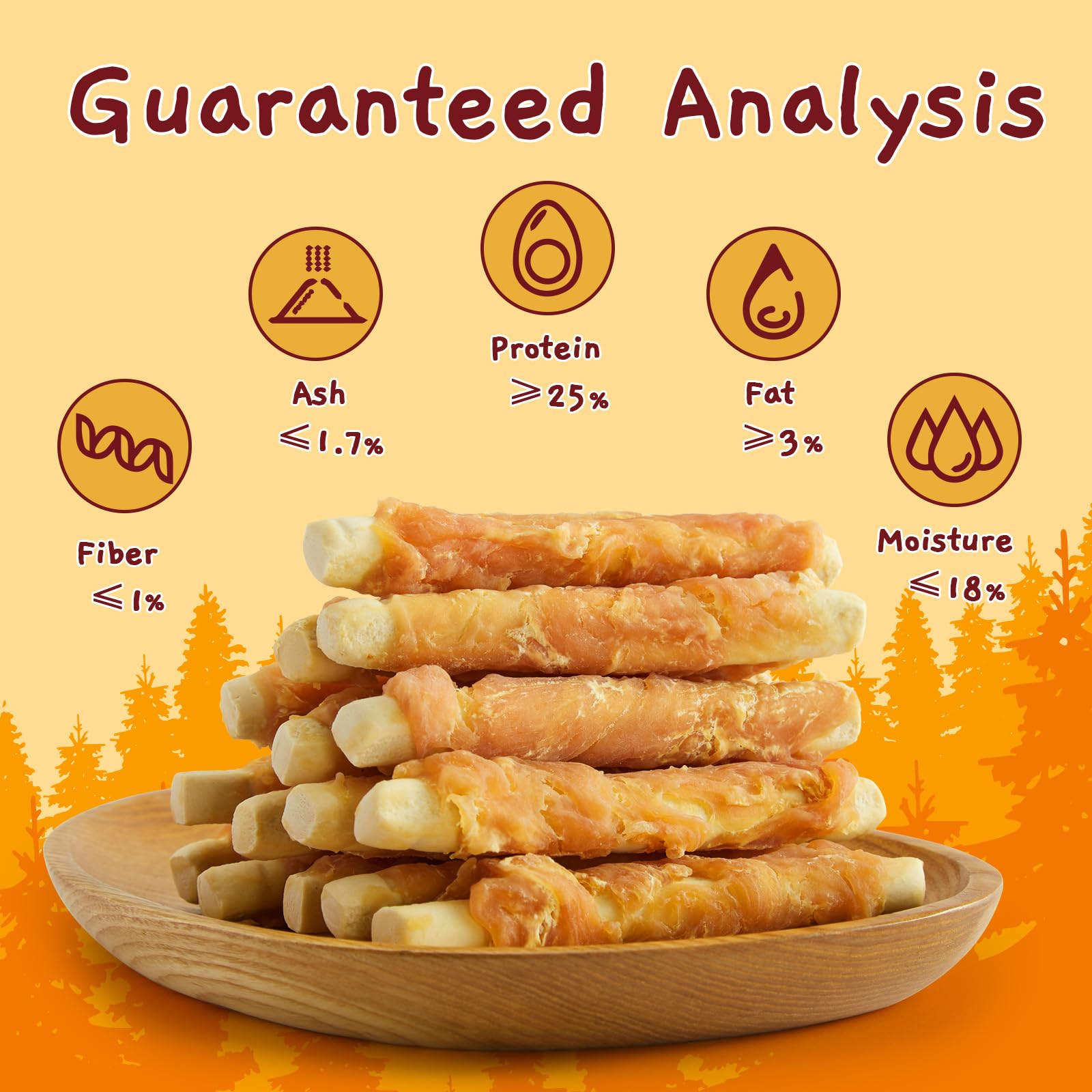 Jungle Calling Chicken Biscuits Dog Treats, Rawhide Free Soft Chewy Treats for Training Rewards,10.6oz