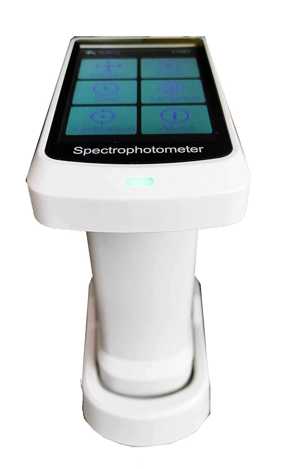 YFYIQI Spectrocolorimeter D/8 SCI Spectrophotometer Color Meter Color Difference Tester Analyzer with Single Aperture Φ11mm Illumination Aperture Repeatability ≤0.04 Accuracy 0.01 Auto Calibration