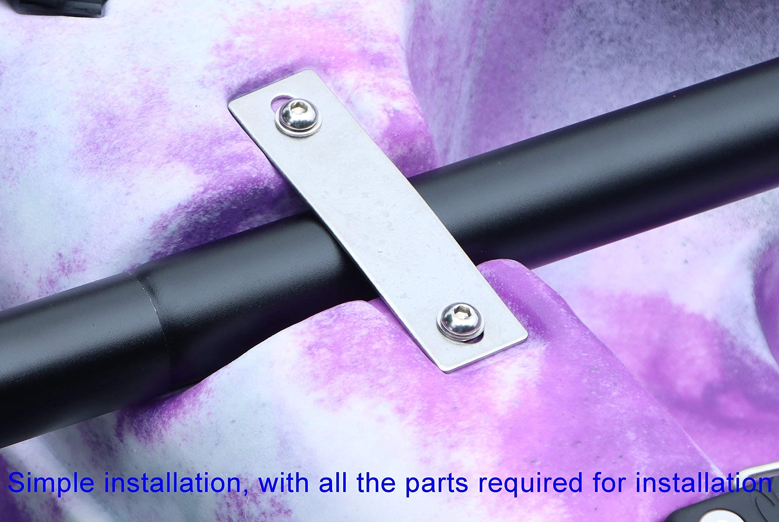 METER STAR Kayak Stabilization System Float and Rods Kit, for Kayaks, Canoes, Fishing Boats, Ocean-Going Boats Easy Install and High Stability
