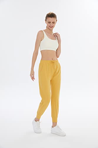PATTERN HOUR Women's Sweatpants with Pockets, Joggers for Women, Buttery Soft Lounge Pants for Yoga Workout Running