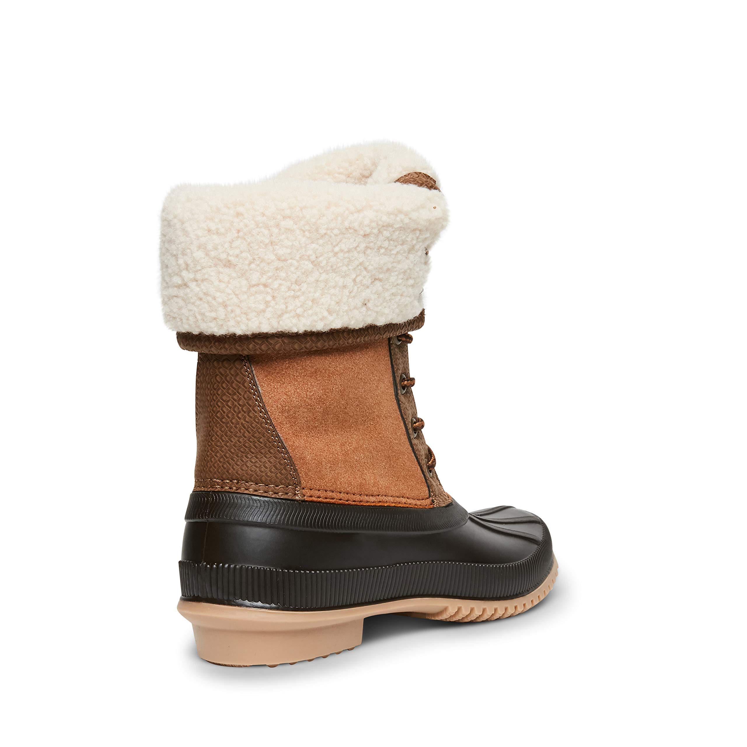 Madden Girl Women's Climbber Hiking Boot, Brown Multi, 6.5