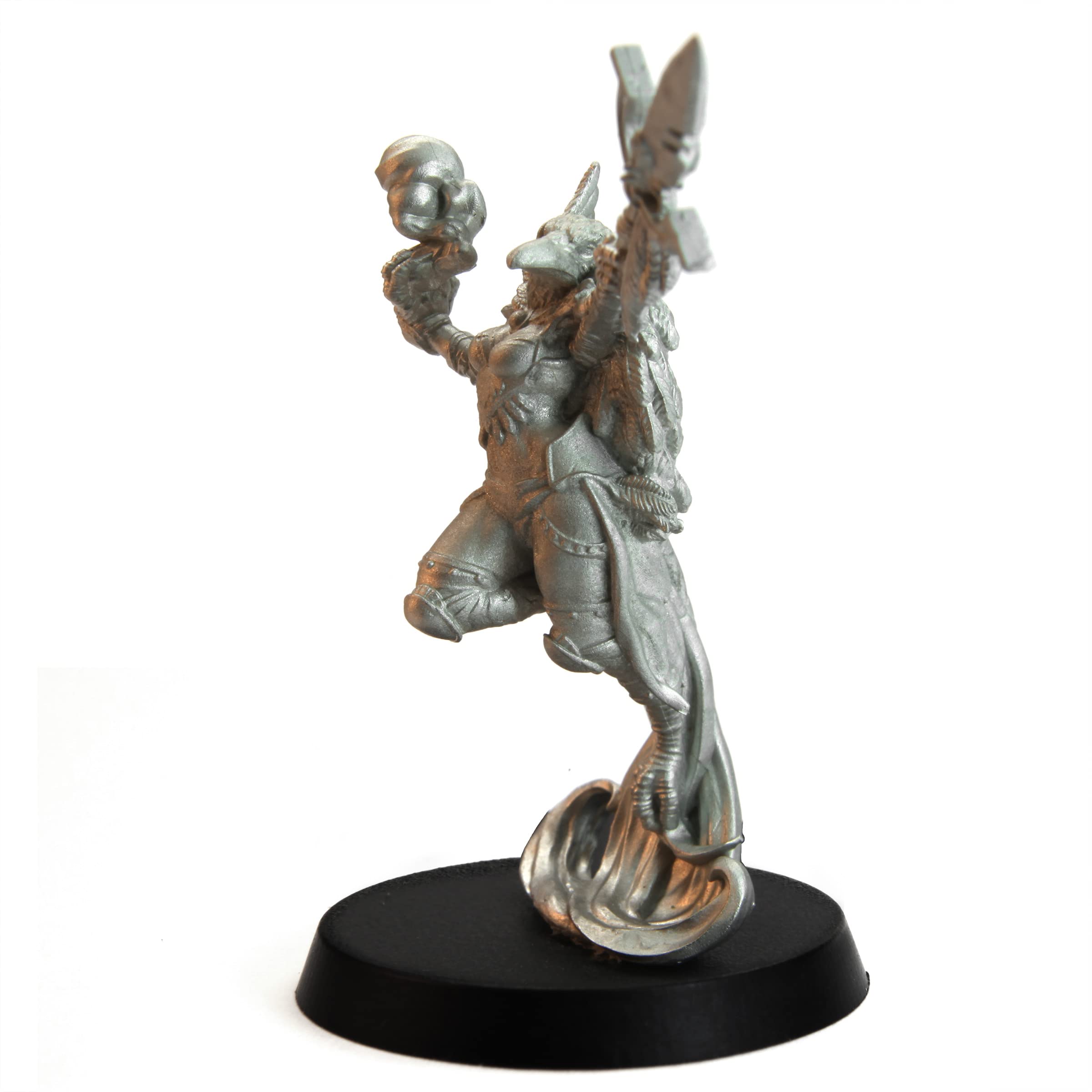 Stonehaven Miniatures Kenku Sorceress by Tytantroll Miniature Figure (for 28mm Scale Table Top War Games) - Made in USA