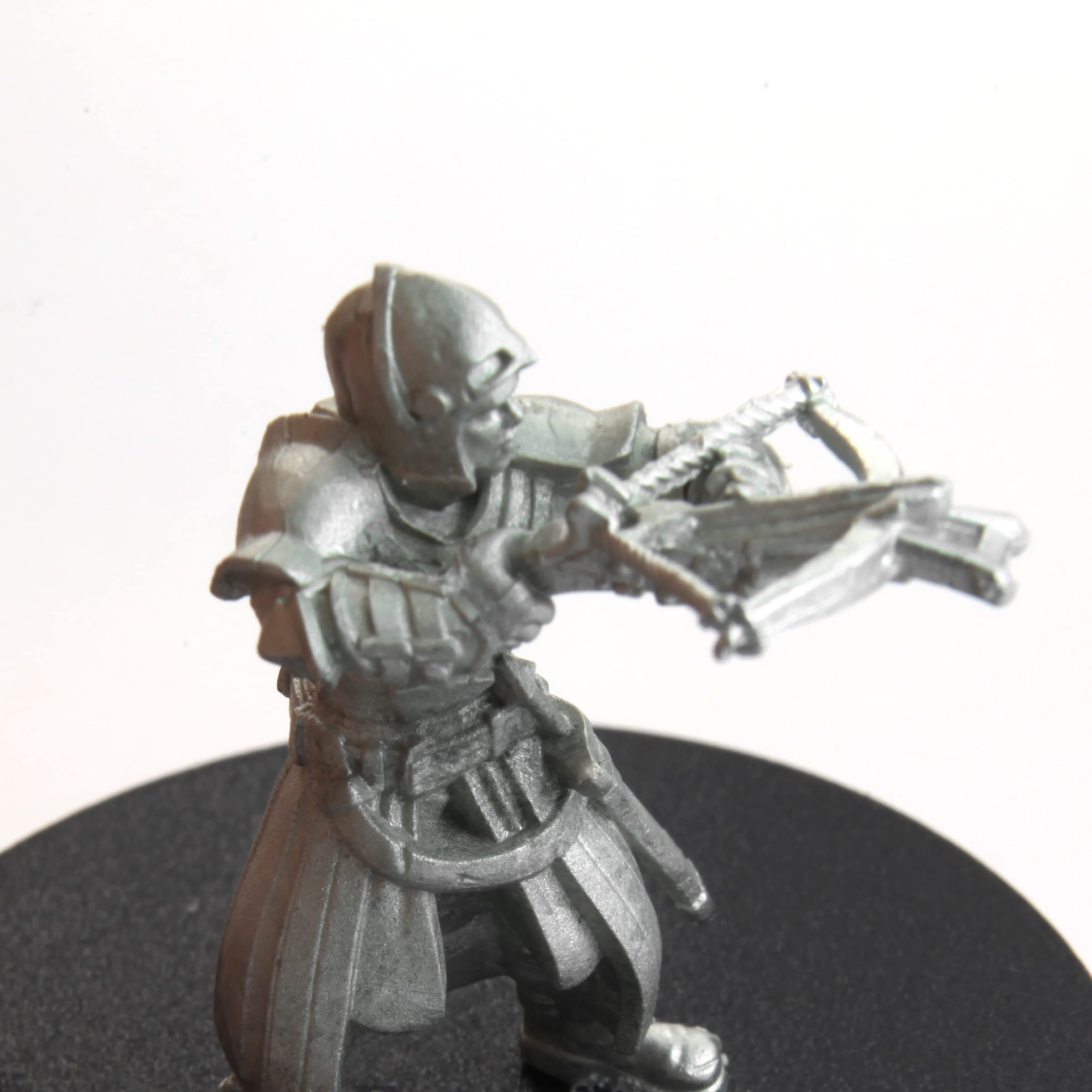 Stonehaven Miniatures Crossbow Guard by Tytantroll Miniature Figure (for 28mm Scale Table Top War Games) - Made in USA