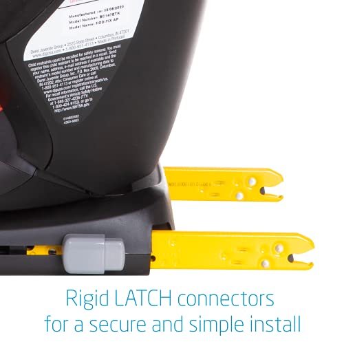 Maxi-Cosi RodiFix Booster Car Seat, Essential Black
