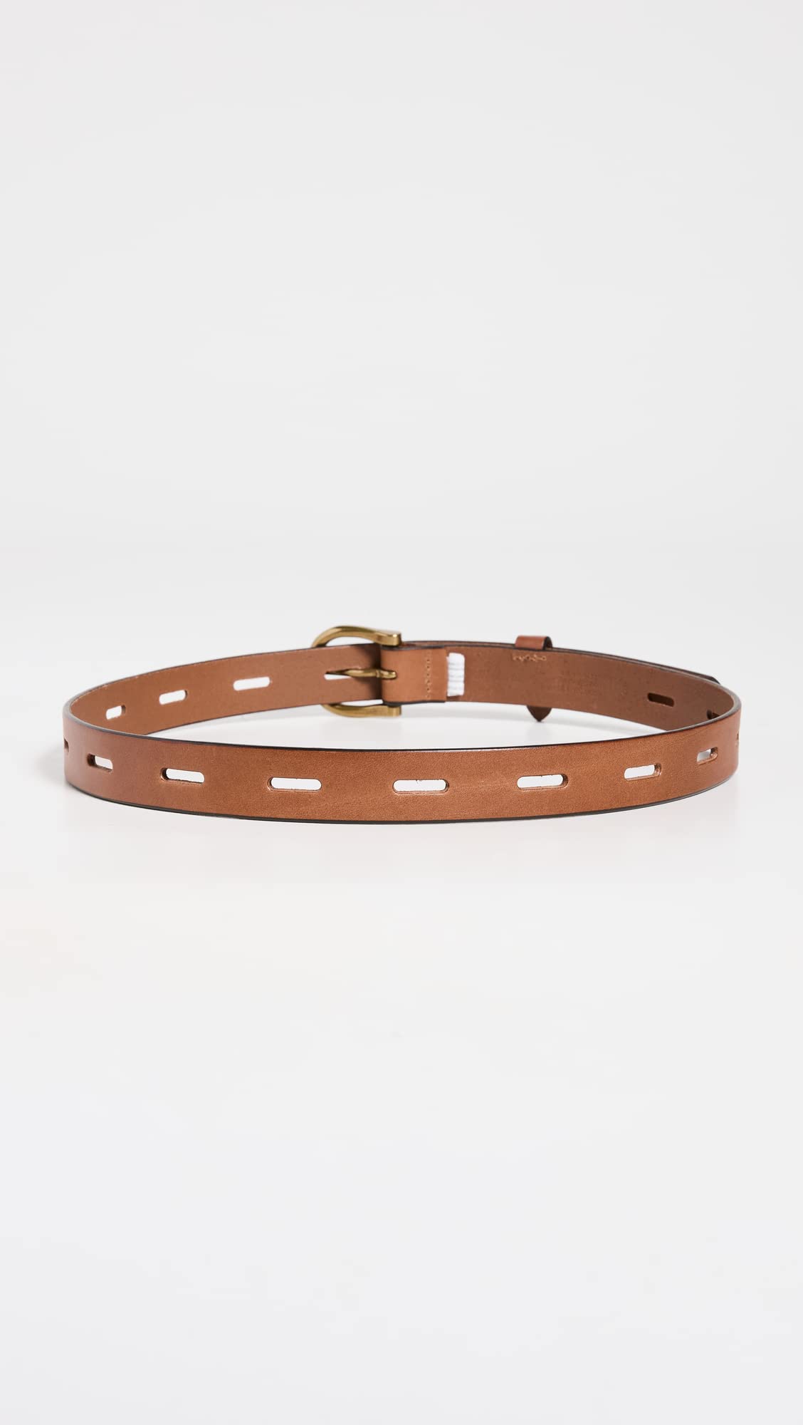 Madewell Women's Backcountry Belt, True Black, S