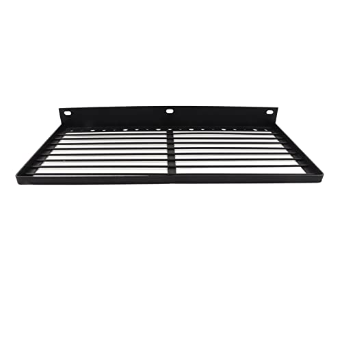 Power Tool Organizer, Garage Tool Storage Rack Wall Mount Heavy Duty Metal Tool Shelf Space Saving Drill Holder Can Hold 4 Power Drill Tools for Home, Garage, Workshop