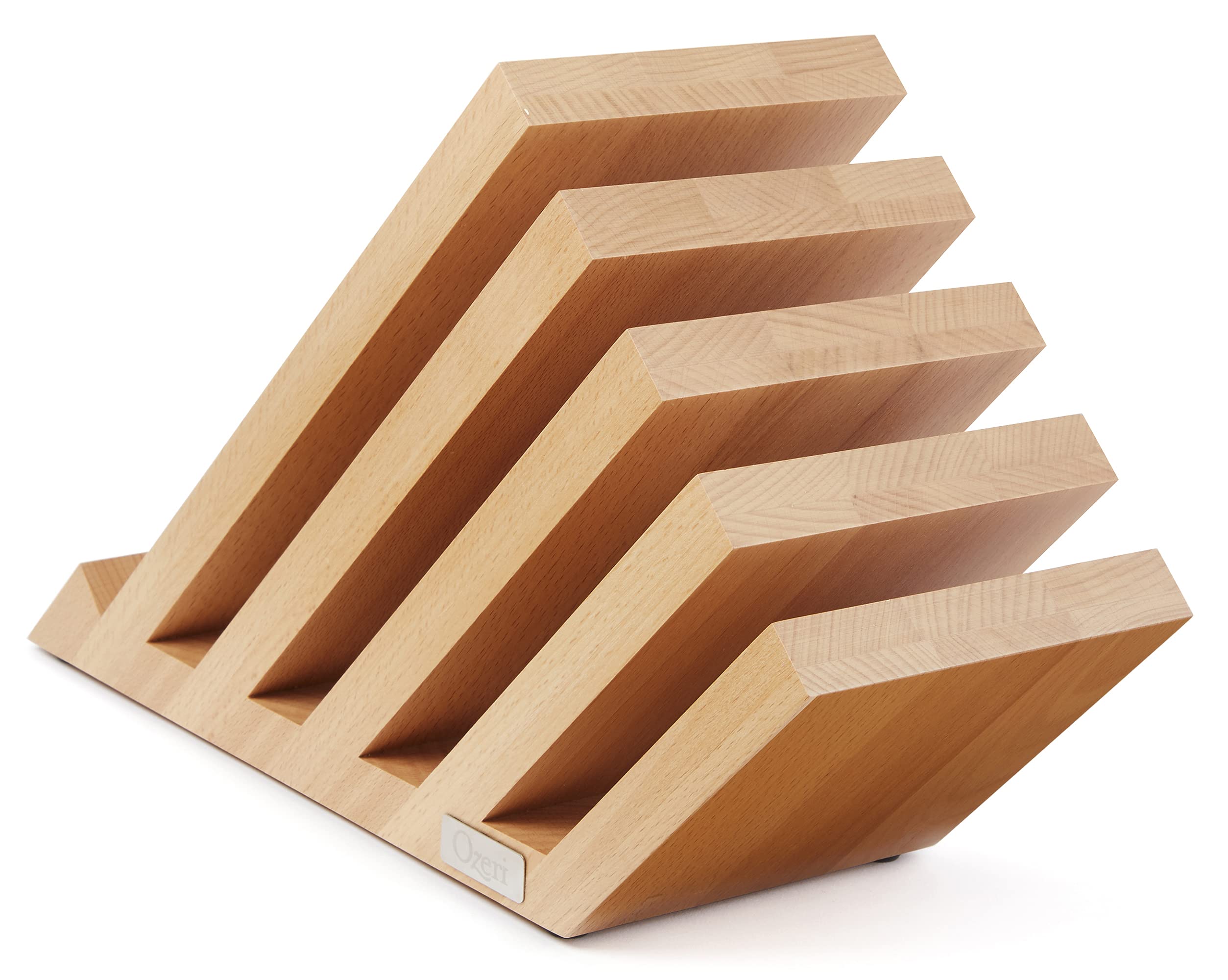 Ozeri Magnetic Knife Block and Tablet Holder, Made in Italy