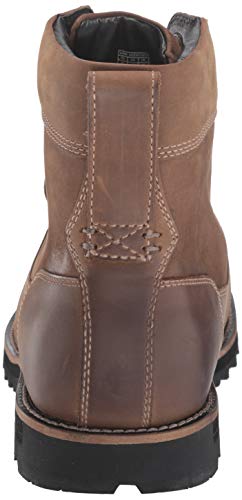 KEEN The Rocker 2 Mid Height Leather Waterproof Fashion Boot, Tawny, 8.5 M US