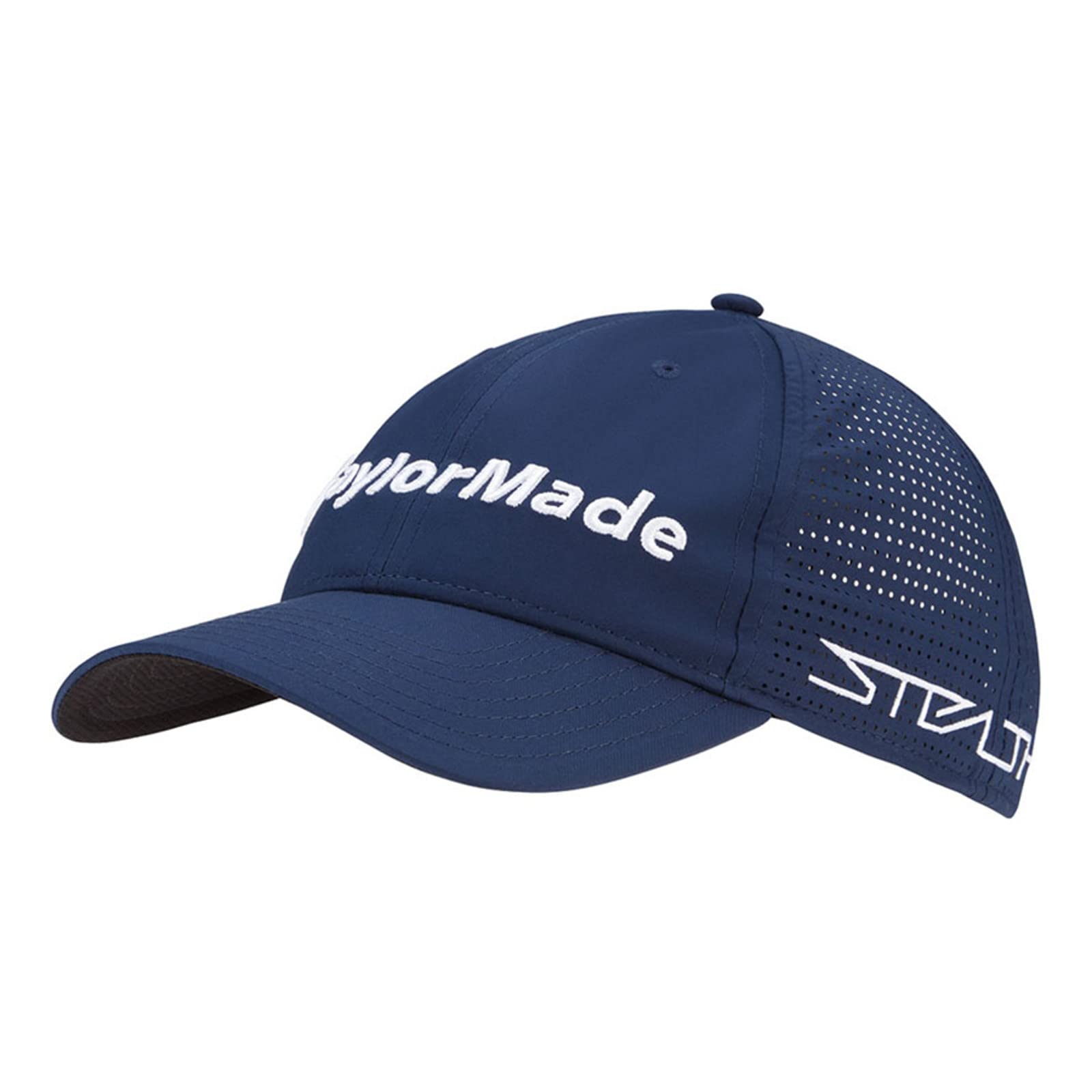 TaylorMade Golf Mens Tour Litetech Hat Baseball-caps, Navy