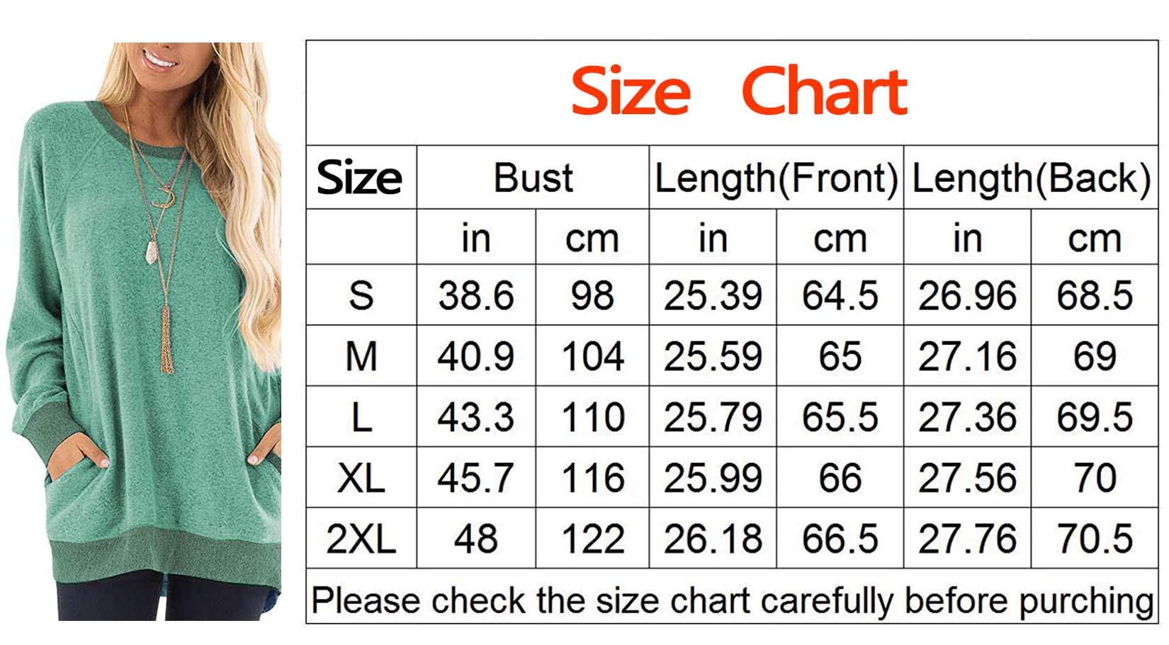 kydely Womens Baggy Long Sleeve Sweatshirts Comfy Sweaters Color Block Blouses Tops T Shirts Grey L