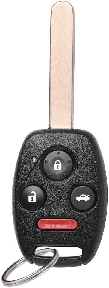 Keyless Entry Remote Car Key Fob Replacement 4 Button N5F-S0084A Compatible for 2006-2011 Honda Civic,2006-2011 Honda Civic EX,2006-2011 Honda Civic Si