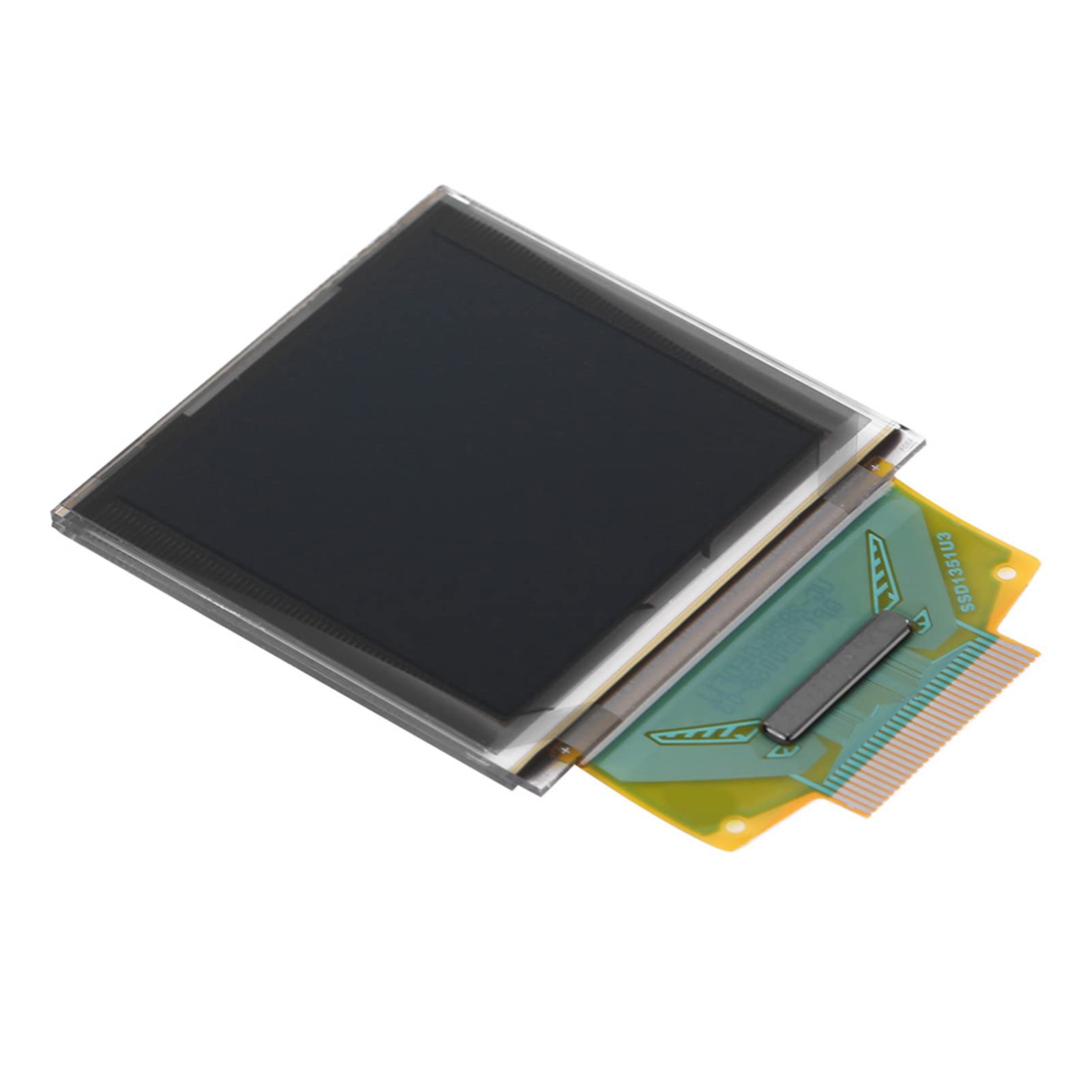 Tyenaza OLED Display Module, 1.5inch OLED Color Display Graphic Module SSD1351 Serial Peripheral Interface for MP3, Function Cellphone