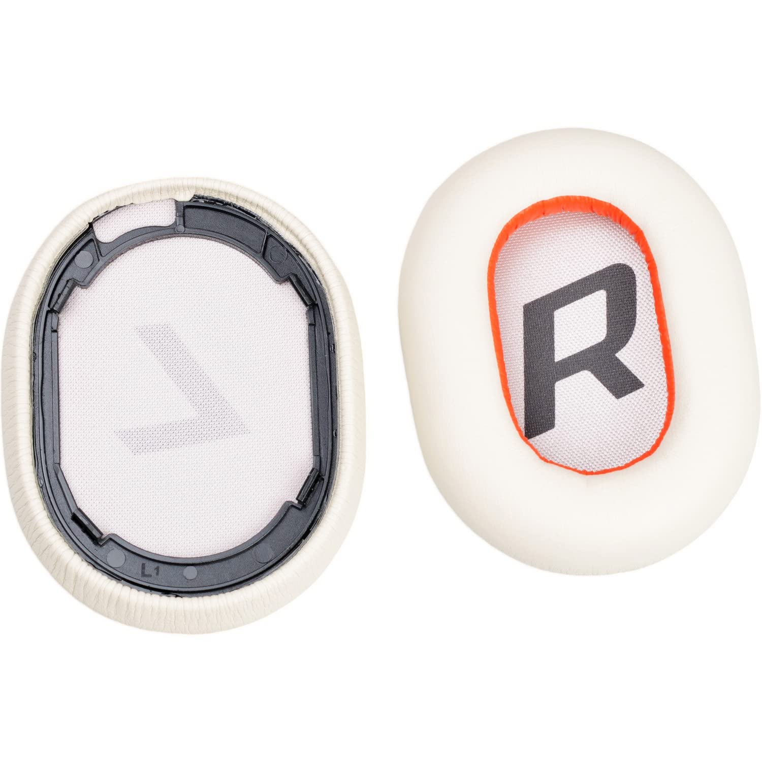 JHZZWJ Earpads Compatible with Plantronics BackBeat Pro 2, Voyager 8200 UC Cushion Pads Professional Headphones Ear Pads Cushions Replacement