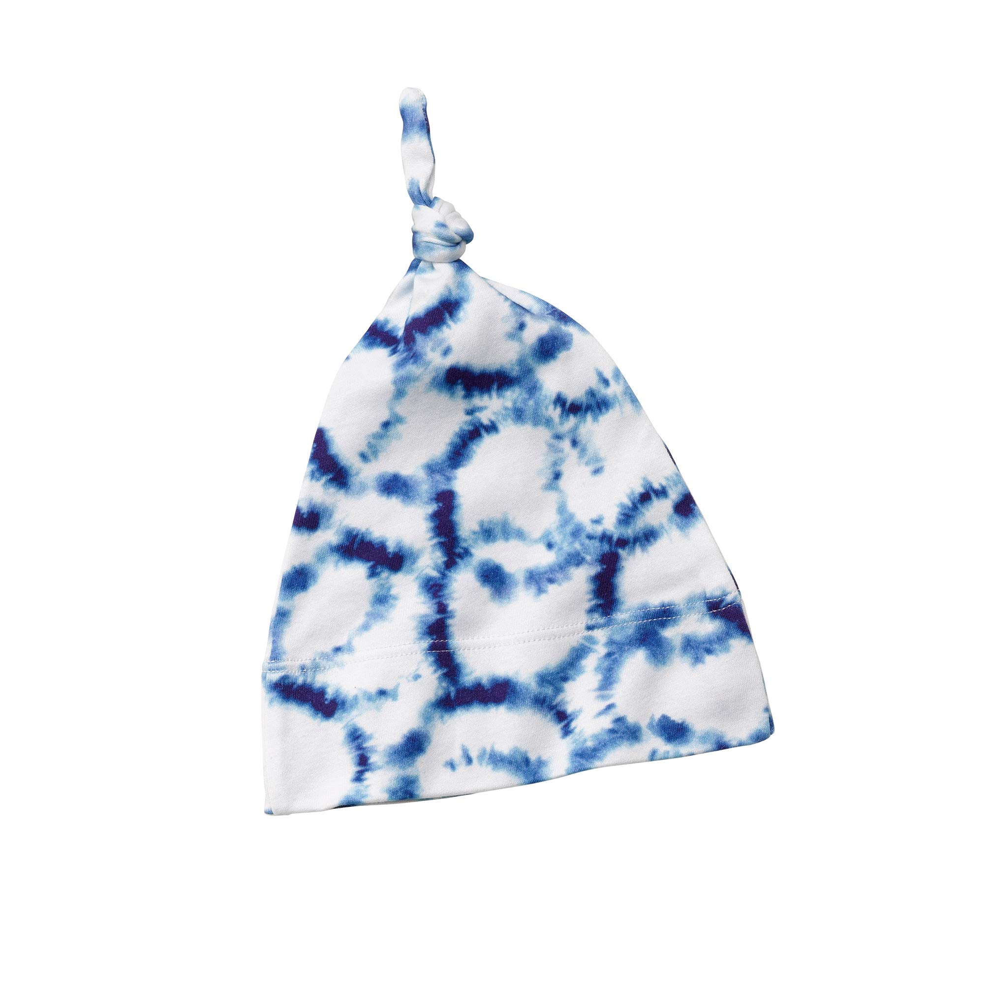LÍLLÉbaby Cozy Baby Bundle, 3 Items: Hat + Swaddle Blanket + Headband, Shibori
