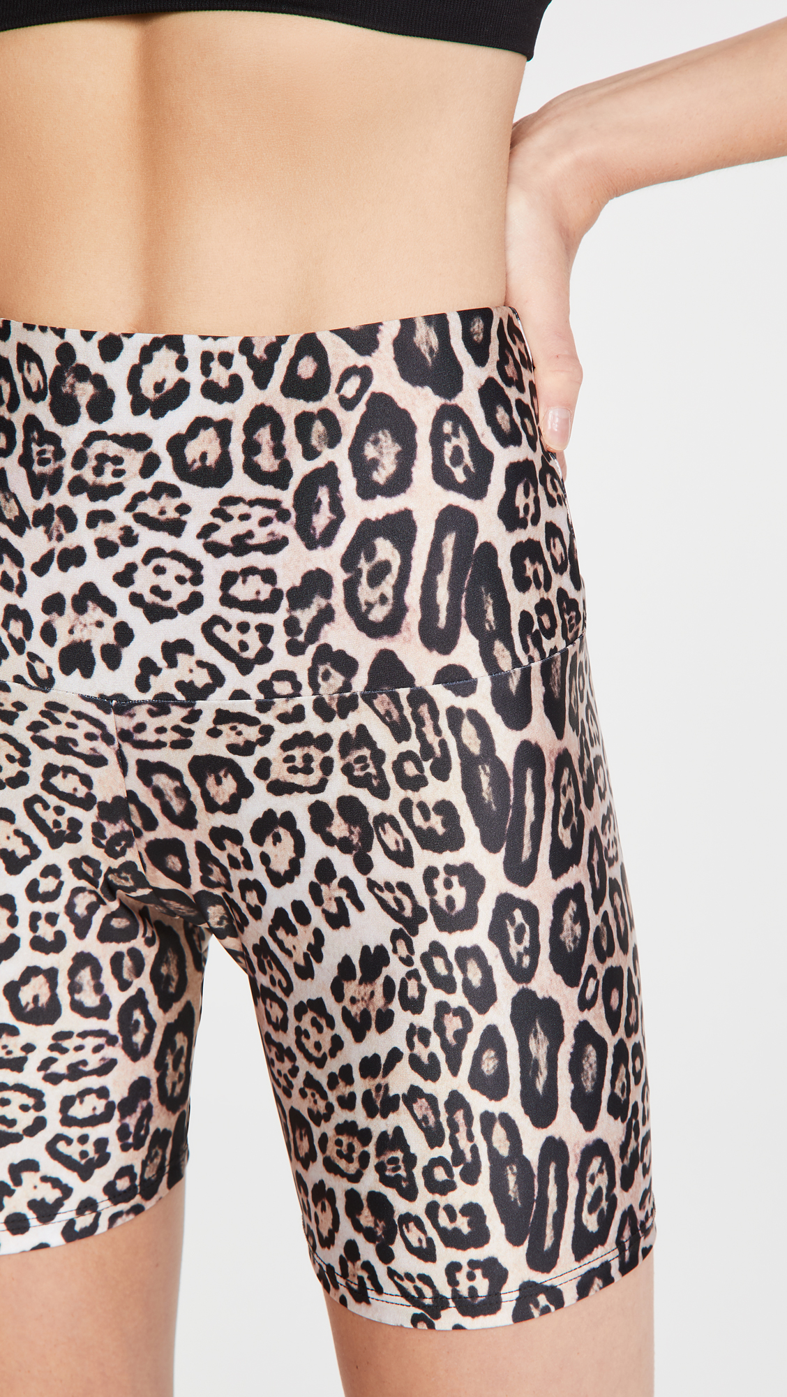 Onzie Women's 5" Bike Short, Prismatic Tie Dye, M/L