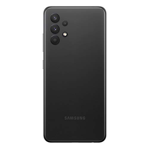 SAMSUNG Galaxy A32 5G (64GB, 4GB) 6.5" 90Hz Display, 48MP Quad Camera, All Day Battery, 4G Volte GSM Unlocked (T-Mobile, Metro, AT&T, Global) International Model A326W/U1 (w/ 64GB SD, Awesome Black)