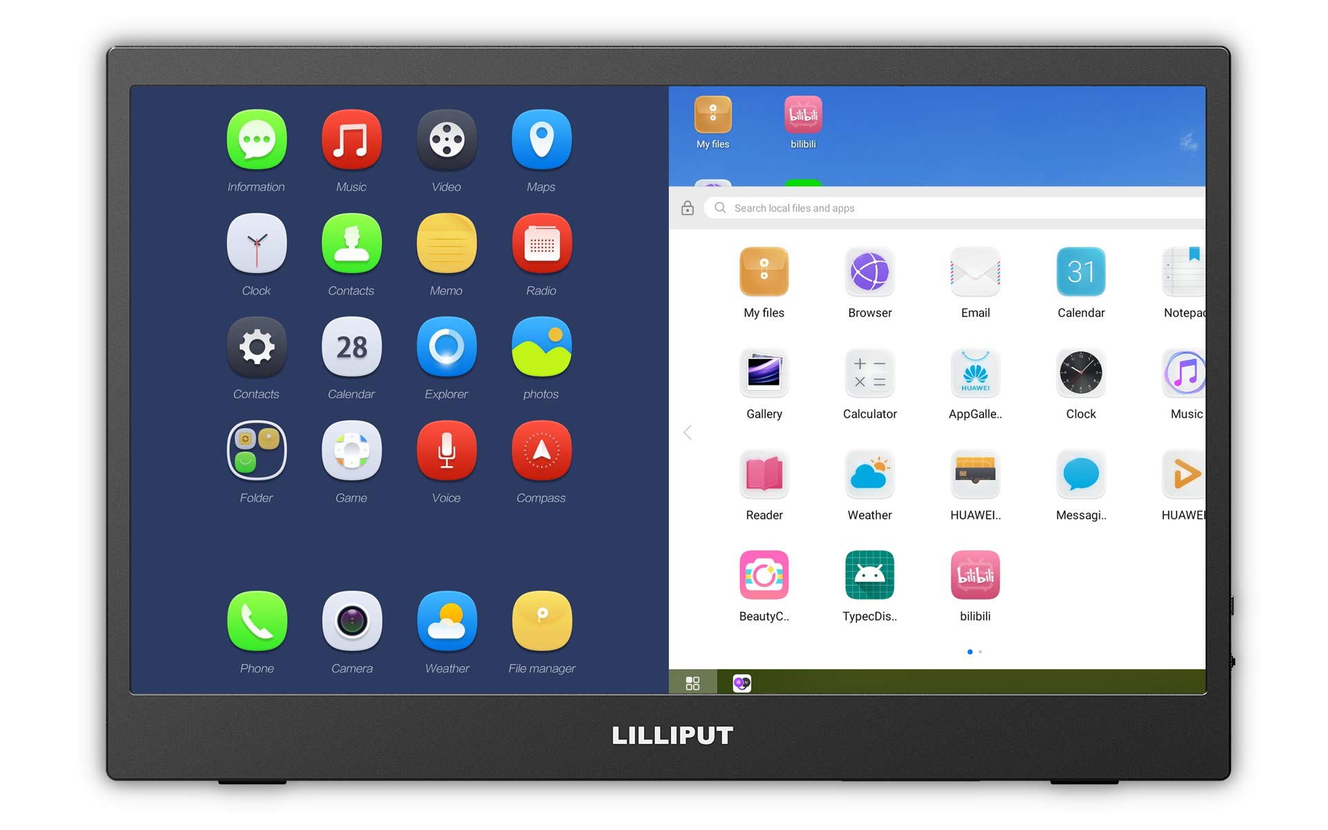 LILLIPUT UMTC-1400 14" 4K HDMI 1920x1080 USB Type-c Monitor