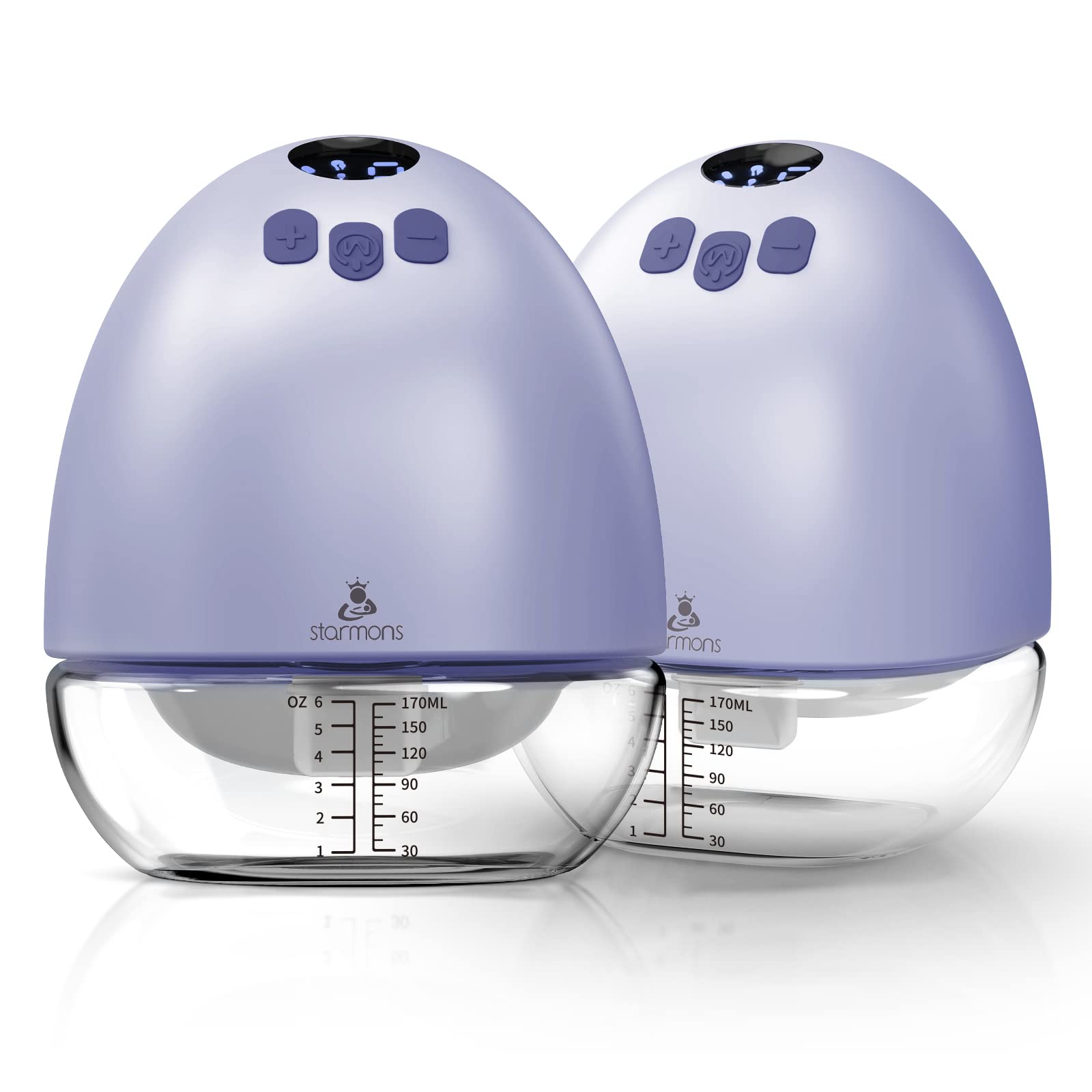 STARMONS Double Wearable Breast Pump, Portable Breast Pump