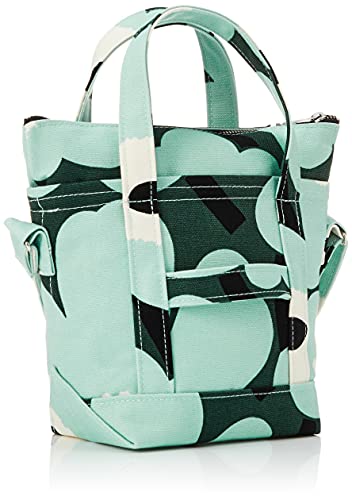 Marimekko 49742 MilliMatkuriPieniUnikko2 Women's Tote Bag, Dark Green/Green, One Size Fits Most