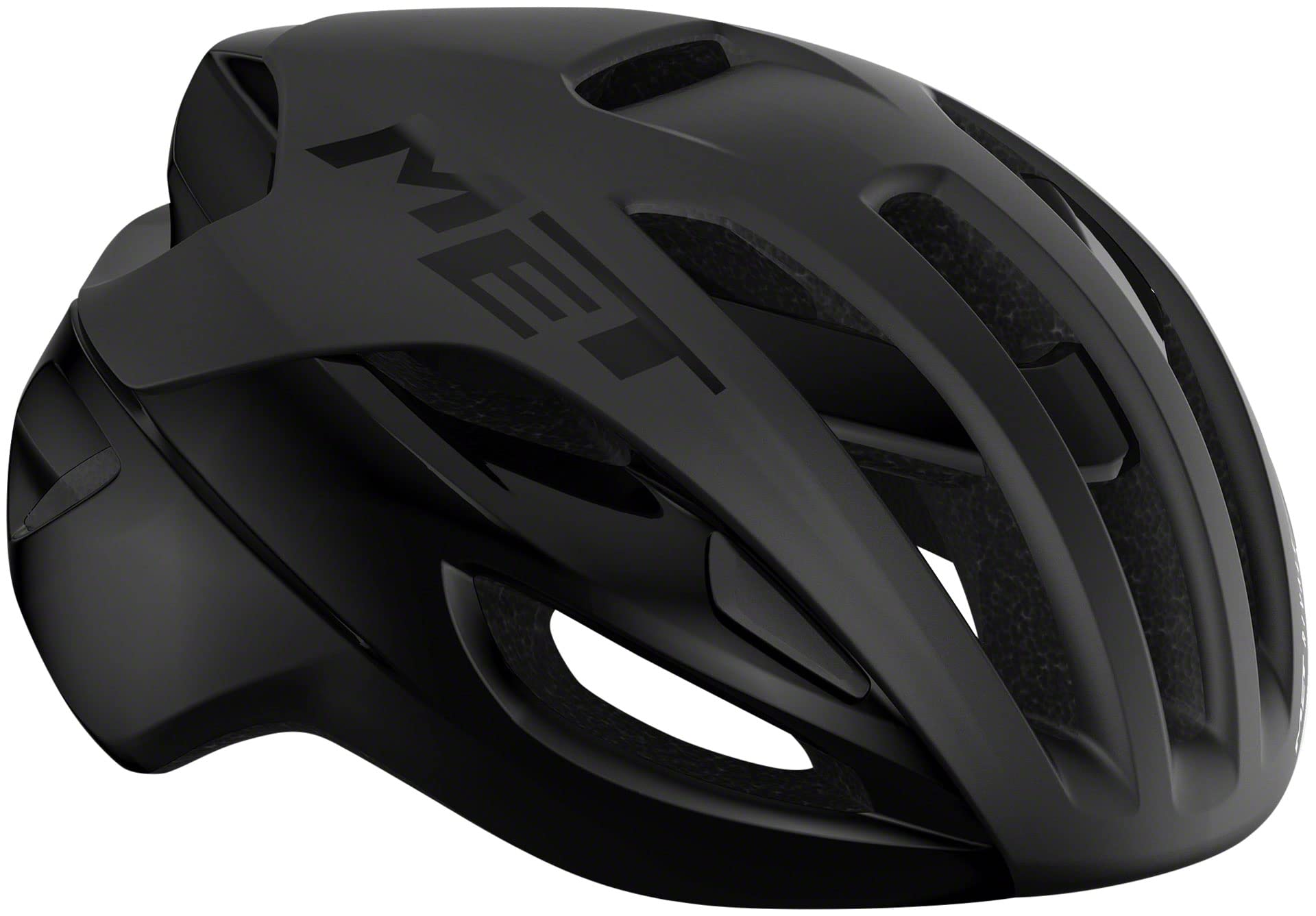 Met Rivale MIPS Helmet Black/Matt Glossy, L