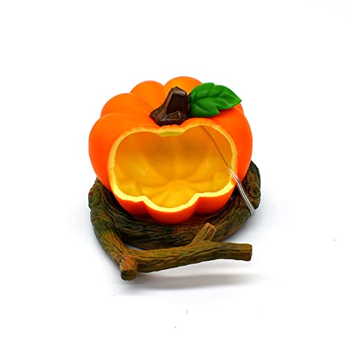 WAYUTO 2Pcs Bird Feeding Dish Cups Fruit Shaped Parrot Food Bowl Snap Holder Simulation Branch Stand Birds Cage Treats Seed Dispenser for Small & Young Birds Parakeet Conure Cockatiels Chinchilla