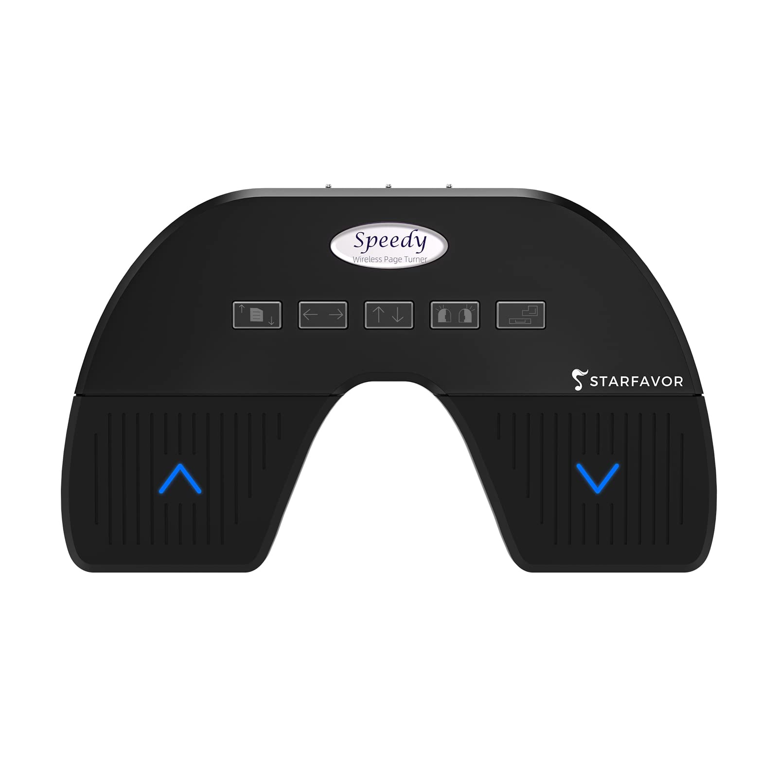 Starfavor Digital Piano 88 Keys Weighted Keyboard Piano & Starfavor Speedy Page Turner Pedal for IPad