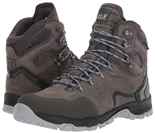 Jack Wolfskin ALTIPLANO Prime Texapore MID W Women's Waterproof Hiking Trekking Boot, dark steel, US 8.5 D US