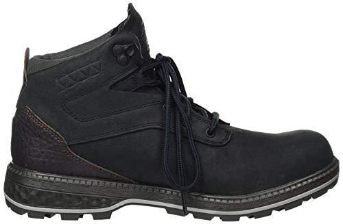 Jack Wolfskin Men's Jack Ride Mid M Hiking Boot, Phantom/Espresso, 10.5