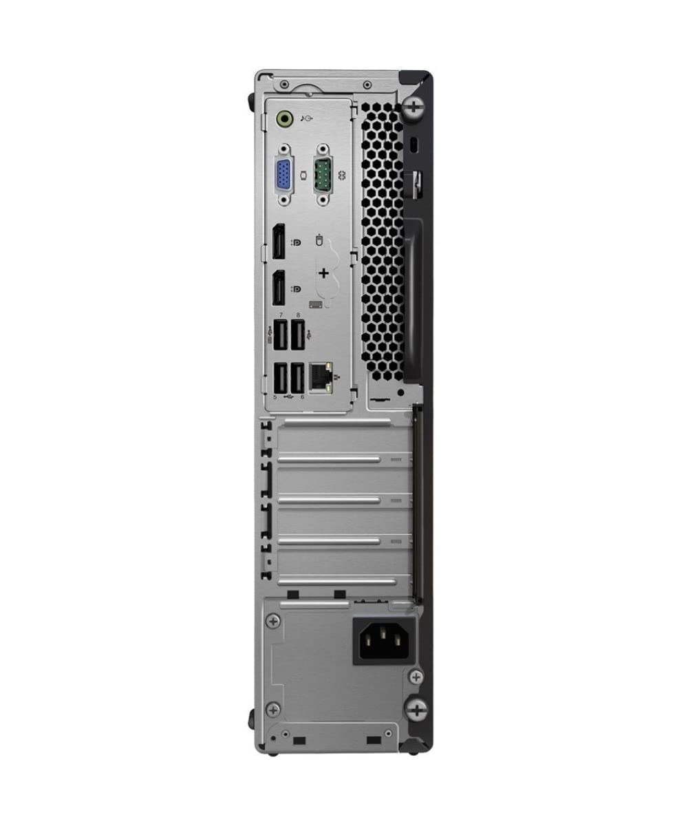 Lenovo ThinkCentre M720s-SFF, Intel Core i7-9700 3.0GHz, 16GB RAM, 512GB Solid State Drive, Windows 11 Pro 64bit (Renewed)