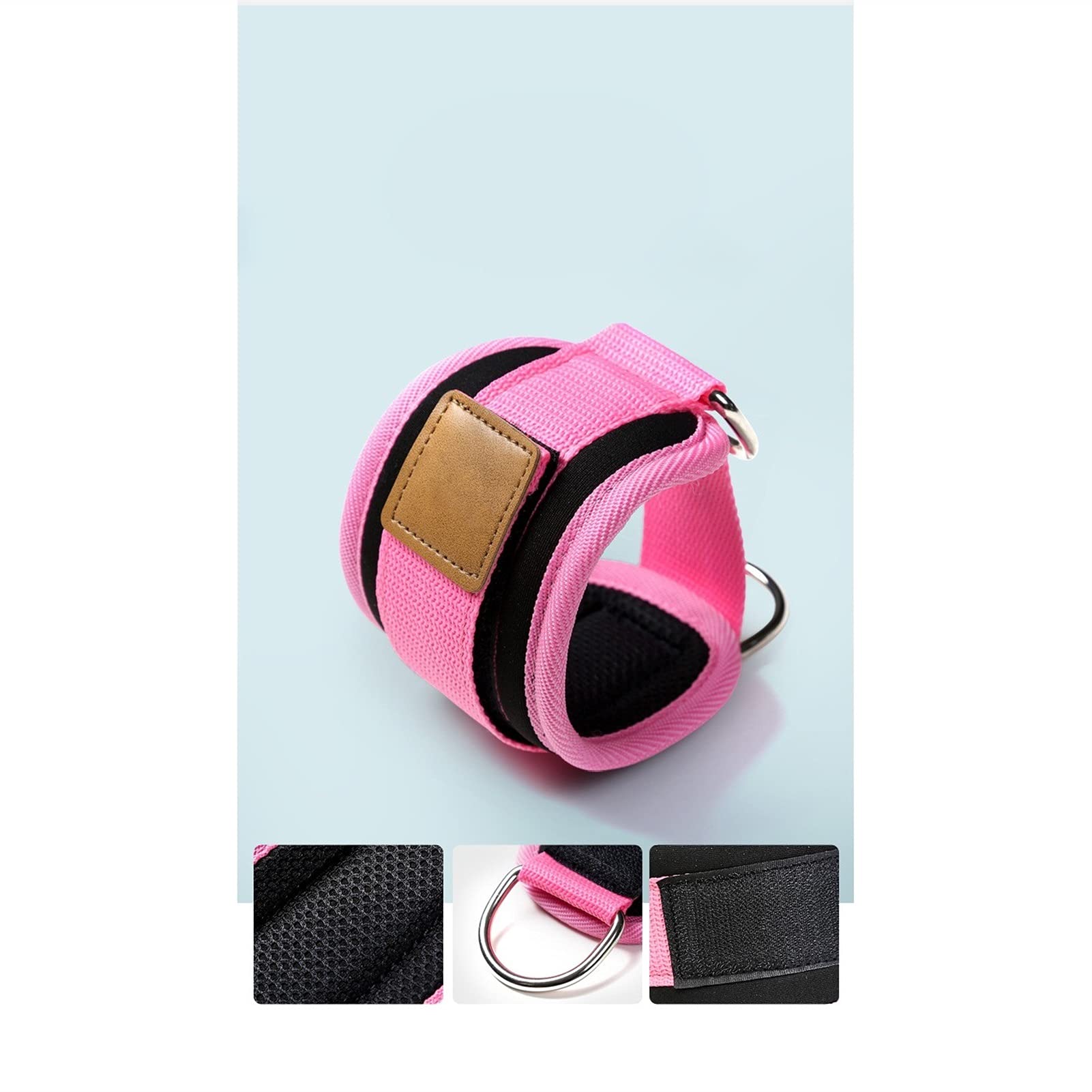LUYIYI Elastic Belt Door Pull Rope Fitness Ankle Buckle Leg Strength Training Rally Leggings Accessories