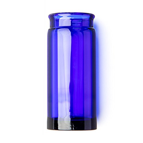 JIM DUNLOP 278BLU Blues Bottle Slide, Blue, Heavy Wall Thickness, Large