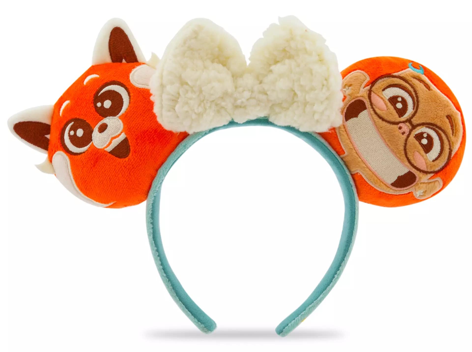 Ornaments Turning Red Ear Headband for Adults 8 1/4'' H x 10 1/2'' W x 1 1/2'' D