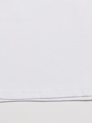 Just My Size Women's Plus Size Long Sleeve Tee, White, 4X