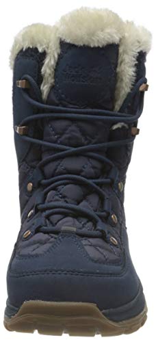 Jack Wolfskin Women's Aspen Texapore Mid W Hiking Boot, Dark Blue/Blue, 10