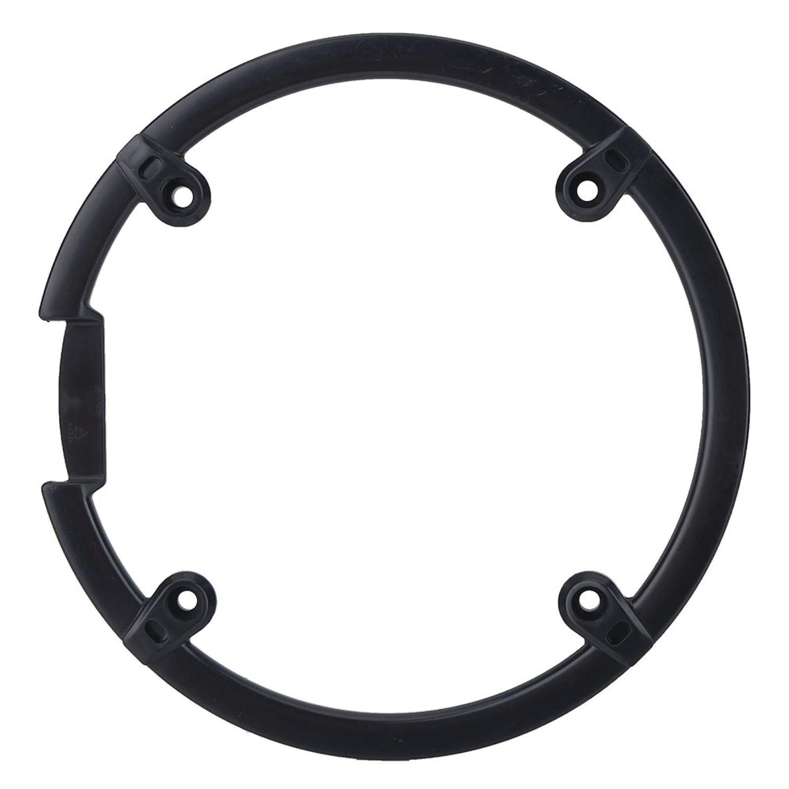 Keenso Mountain Bike Bicycle Chain Wheel Crankset，Chain Wheel Cover Support Protection Cover Accessories Bicycle and Accessories