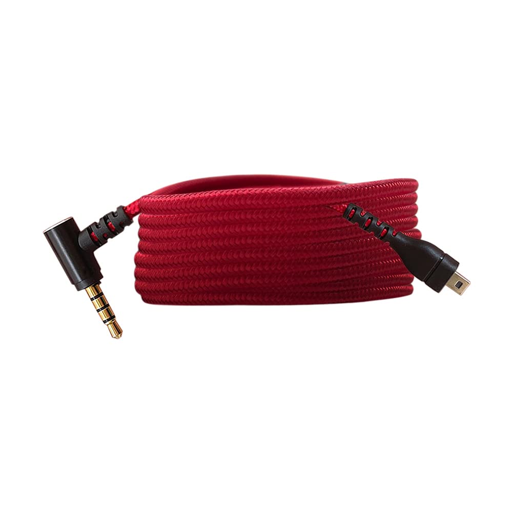 Junsi Replacement Headset Arctis Cable Audio Auxiliary Cord Compatible with SteelSeries Arctis 3/Arctis 5/Arctis 7/7+/9/9X/Arctis Pro/Arctis Prime Gaming Headset