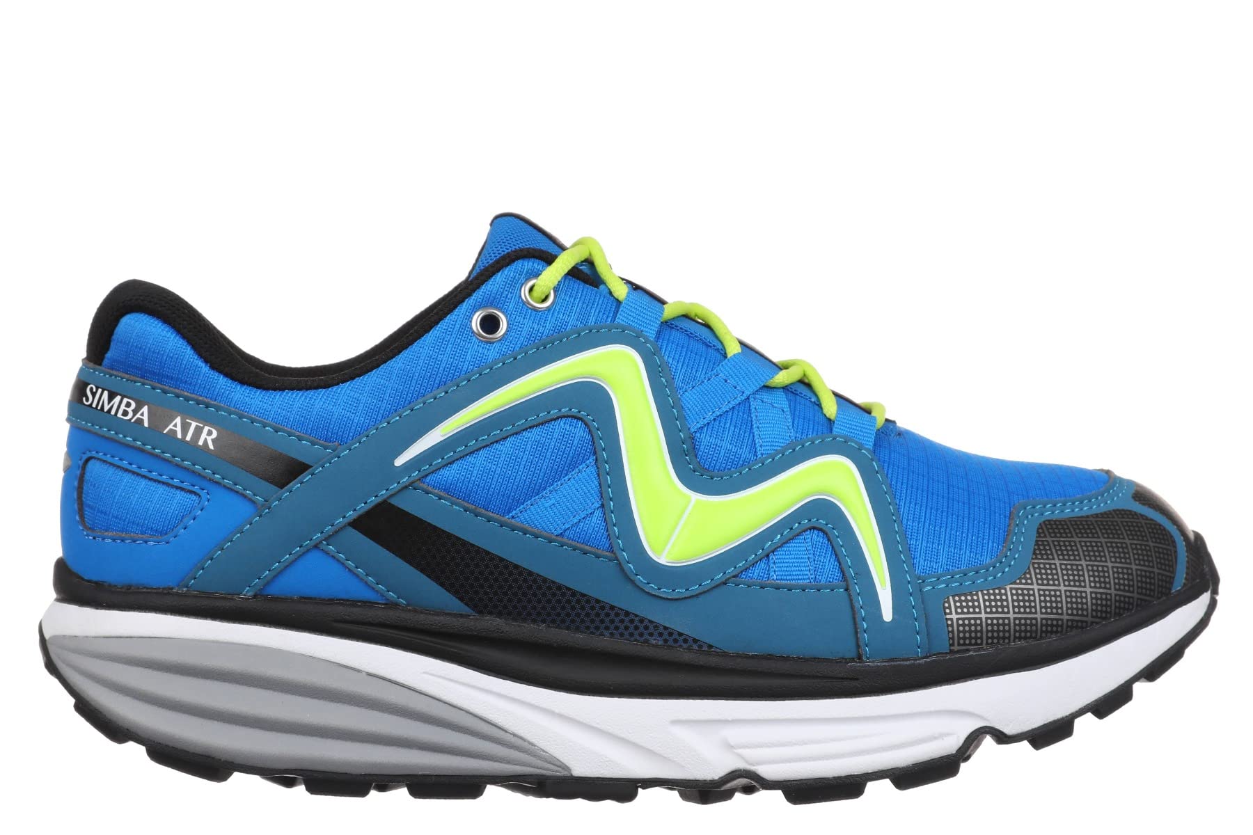 MBT Simba ATR Active Outdoor Shoes for Women in Size 7 Blue