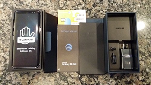 Samsung Galaxy S8 5.8" Factory Unlocked Phone - 64 GB - Silver (U.S. Warranty)