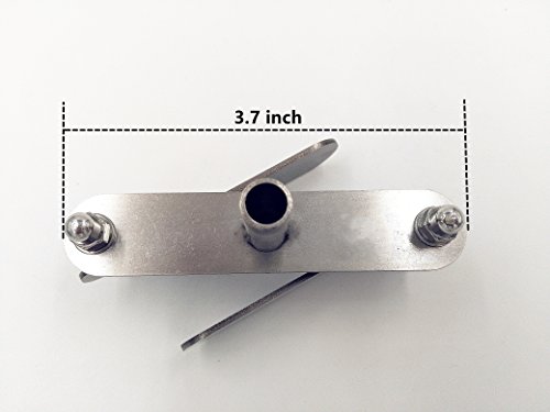 TIPU 2-2/5-Inch Marking Center Finder, Marking Centerline Tool for Woodworking (Small)