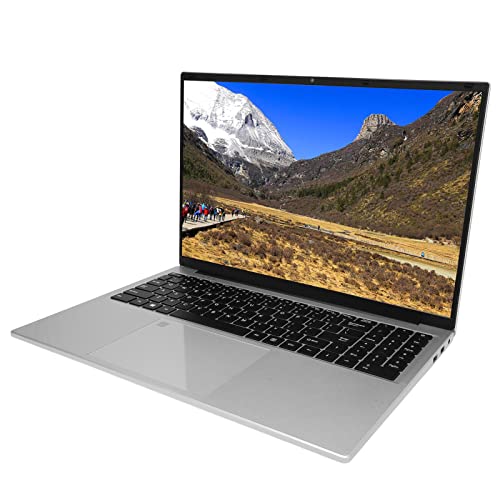 Yoidesu 16inch Laptop, IPS HD Screen Display for Windows 11 Chip for Intel N5105 CPU Processor 12GB Memory 128GB SSD with Backlit Keyboard with Camera WiFi Function