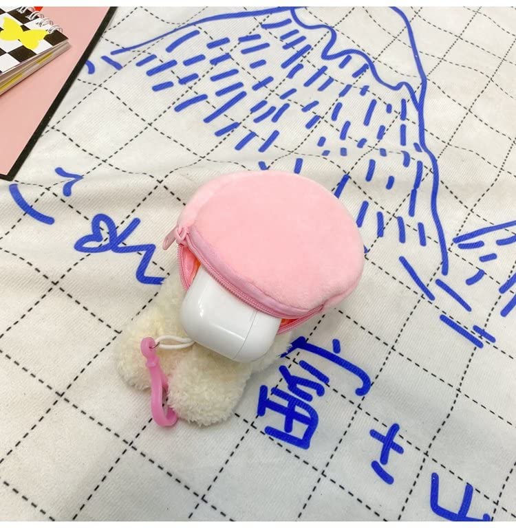 Kawaii Backpack Kawaii School Backpack Cute Aesthetic Backpack Cute Kawaii Backpack with Pendant Pins pink