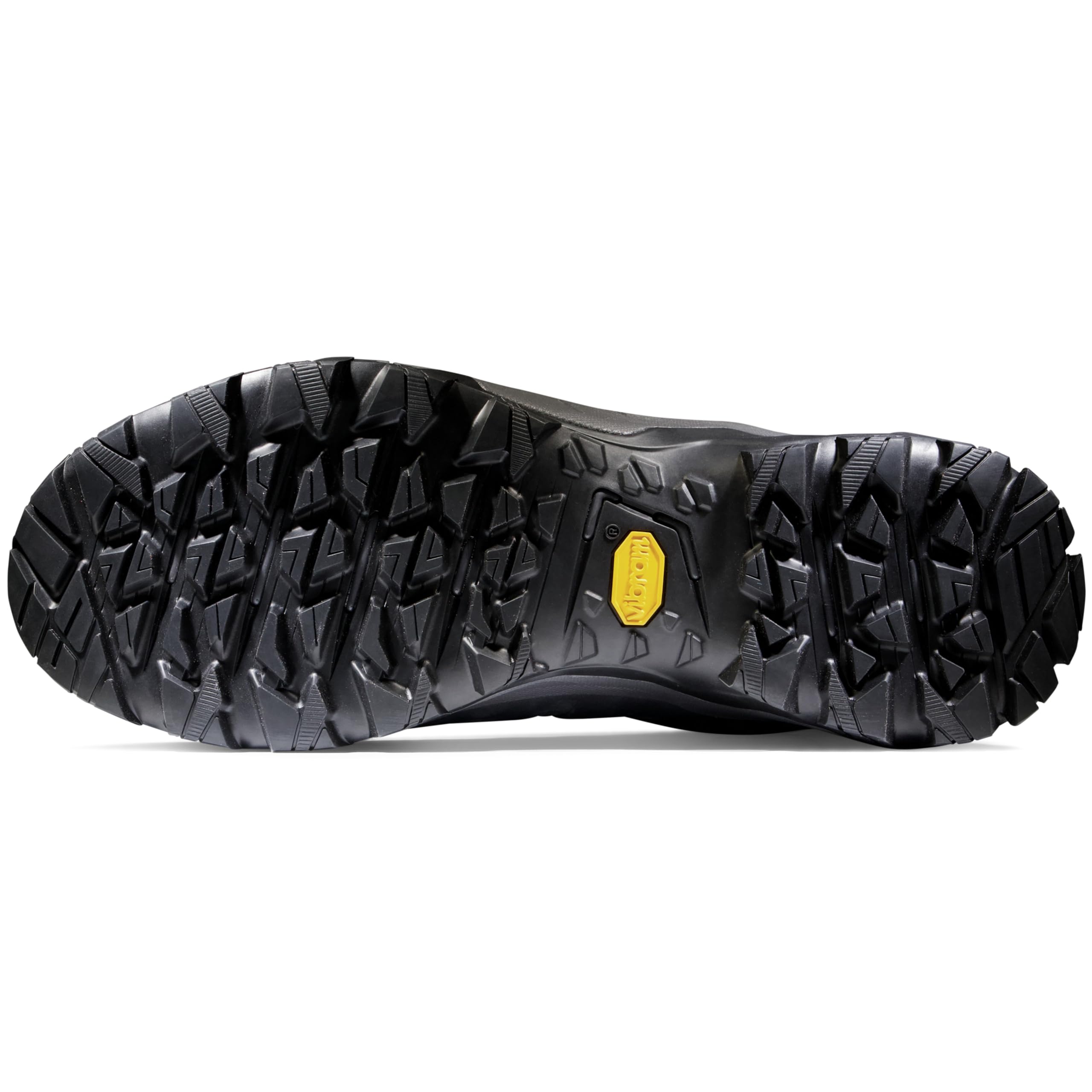 Mammut Men's Mid-Top Walking Boots, Dark Titanium Black, 9